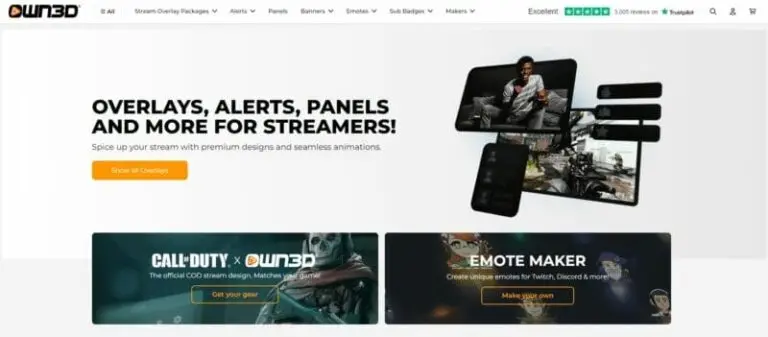 Top 34 Free Twitch Overlay Templates for 2025