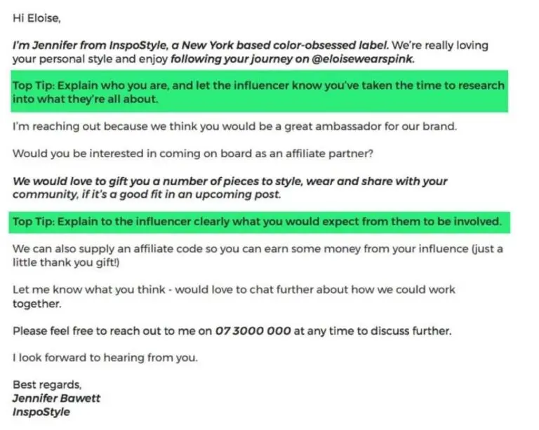 Crafting The Perfect Influencer Outreach Email (+ Free Templates)