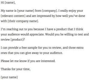 Crafting The Perfect Influencer Outreach Email (+ Free Templates)