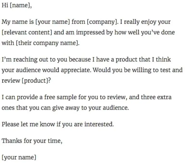 Crafting The Perfect Influencer Outreach Email (+ Free Templates)