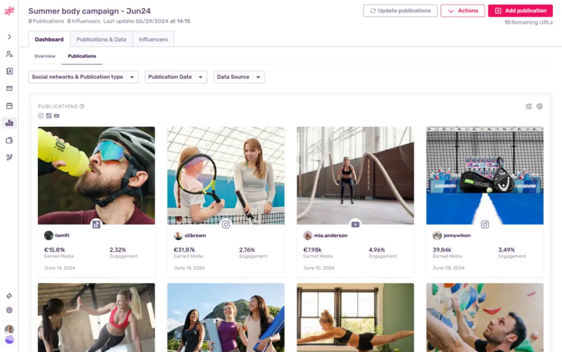 Influencity Review | Pricing & Features (2025) - Influencer Marketing Platform