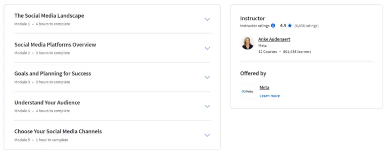 Social Media Marketing Courses for Entrepreneurs, Creators, and Marketers