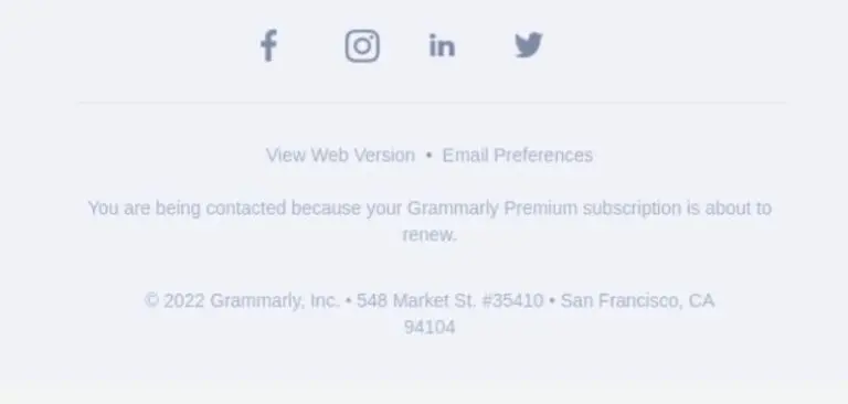 11 Best Email Footer Examples to Inspire You in 2025