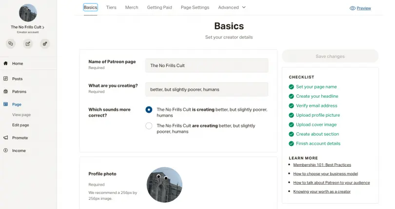 Patreon Review | Pricing & Features (2025) - Creator Tool
