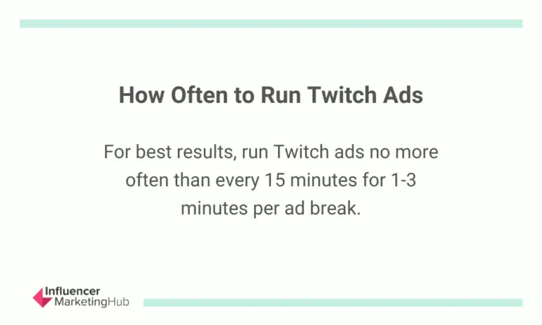 How Twitch Ads Work and How to Run Them in 2024