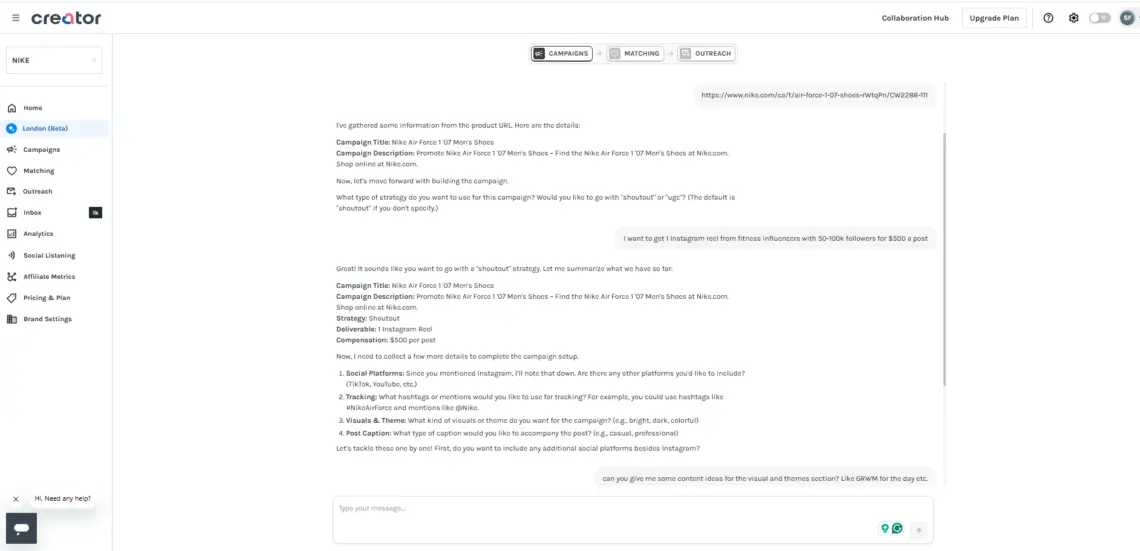 Creator.co Review | Pricing & Features (2025) - Influencer Marketing ...