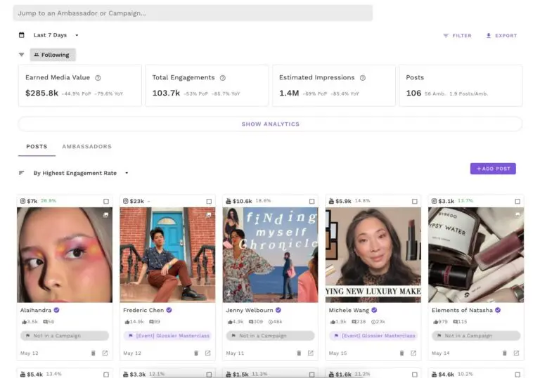 Tribe Dynamics Review | Pricing & Features (2025) - Influencer ...