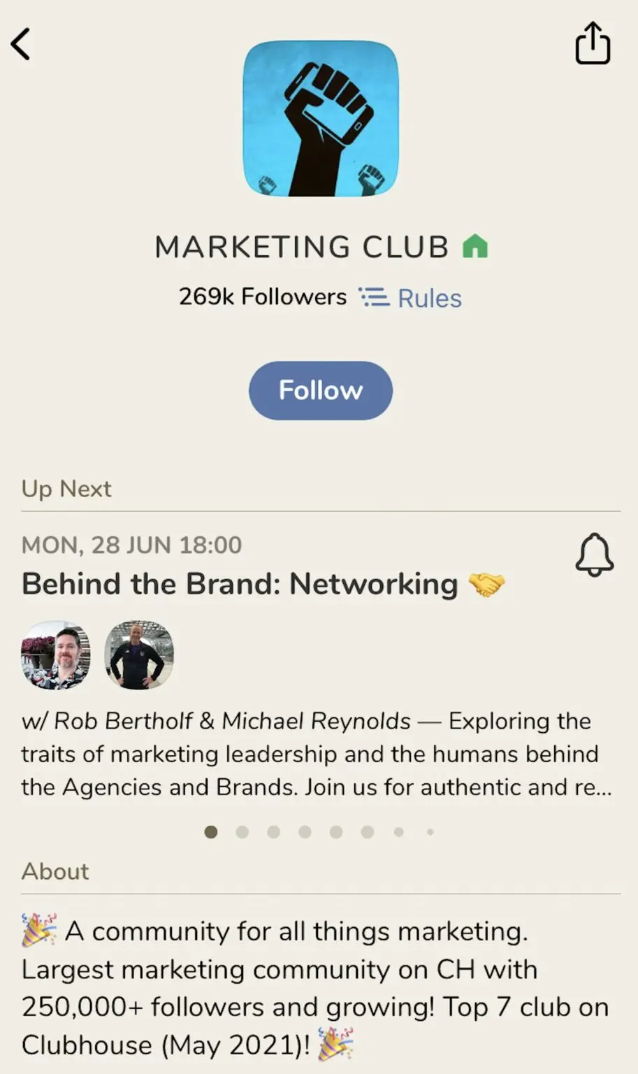 Top 15 Clubhouse Clubs and Rooms for All Things Marketing