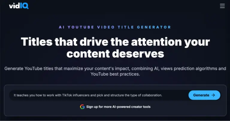 YouTube Title Generator [FREE] : Powered by AI