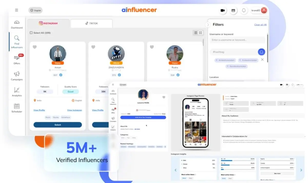 Top 10 Influencer Apps for Brand Collaborations