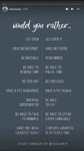 16 Instagram Story Game Ideas to Level Up Your Engagement