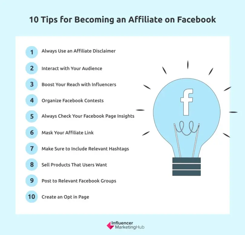 Top 10 Tips for Becoming an Affiliate Marketer on Facebook in 2025