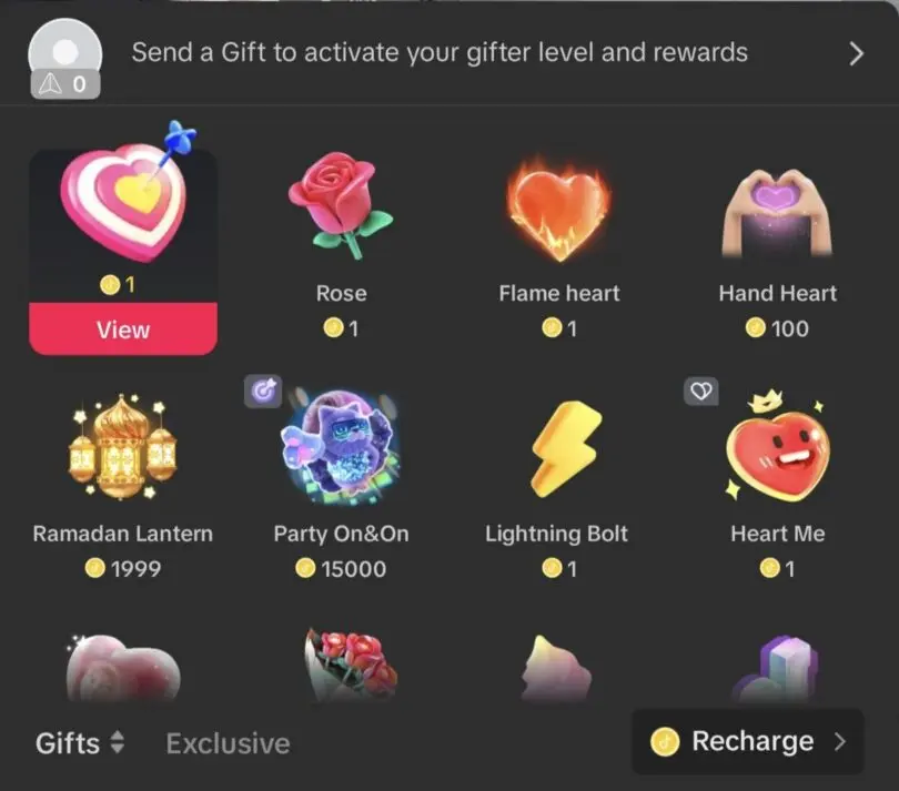 TikTok LIVE Gifts: How They Work and How Creators Get Paid