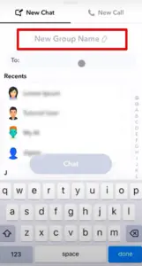 How to Make a Group Chat on Snapchat