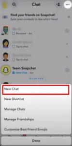 How to Make a Group Chat on Snapchat