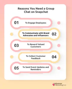 How to Make a Group Chat on Snapchat