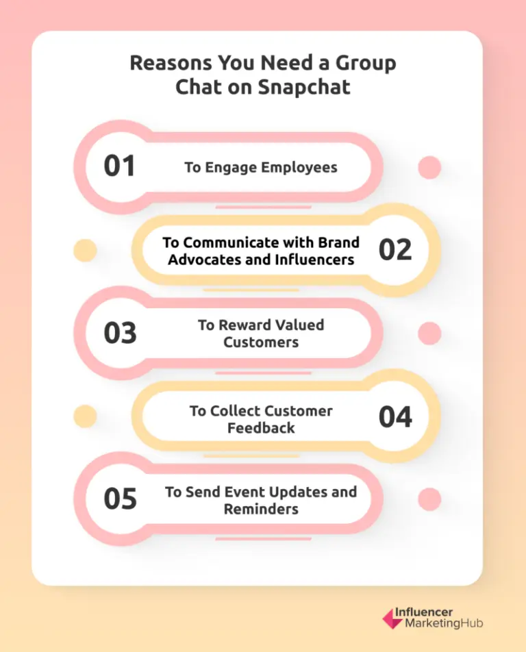 How to Make a Group Chat on Snapchat