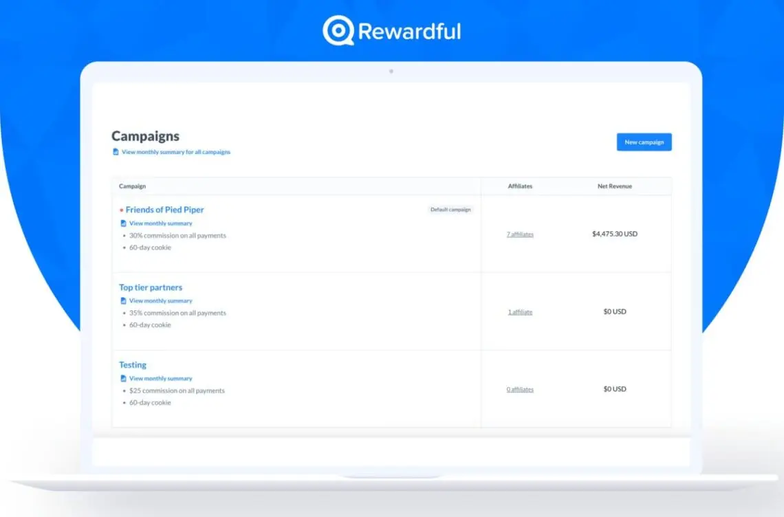 Rewardful Review | Pricing & Features (2025) - Affiliate Marketing Software