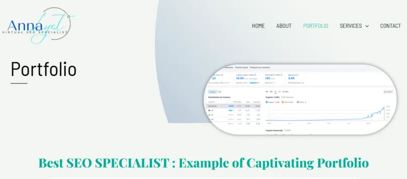 SEO Portfolio Examples: Showcase Your SEO Success