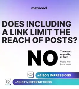 Posts with Links Boost Engagement by 13% - new LinkedIn Study Reveals