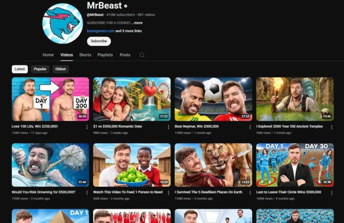 MrBeast Pulls AI Thumbnail Tool Amid Creator Uproar
