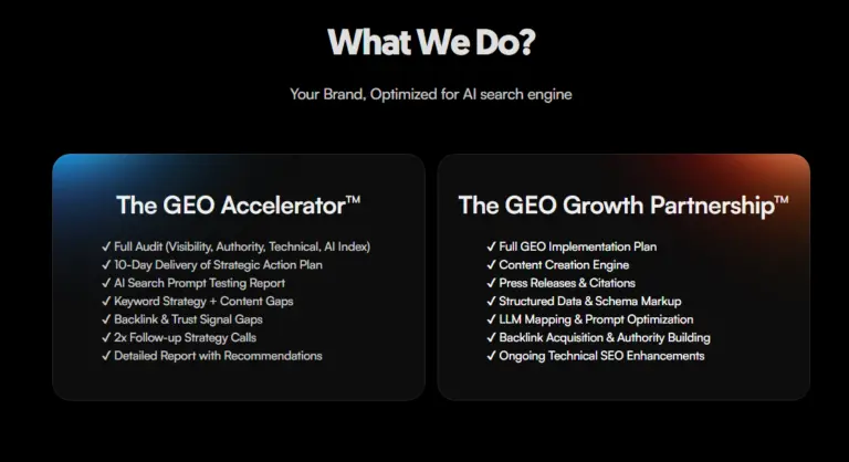 6 Best GEO Agencies Driving AI Search Visibility in 2025