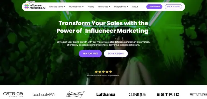 Youtube Influencer Marketing Platforms for Brands (2025)